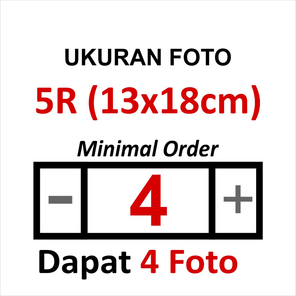 Jual Cetak Foto Premium Semua Ukuran Lengkap 2R 4R 5R 8R 10R | Shopee ...