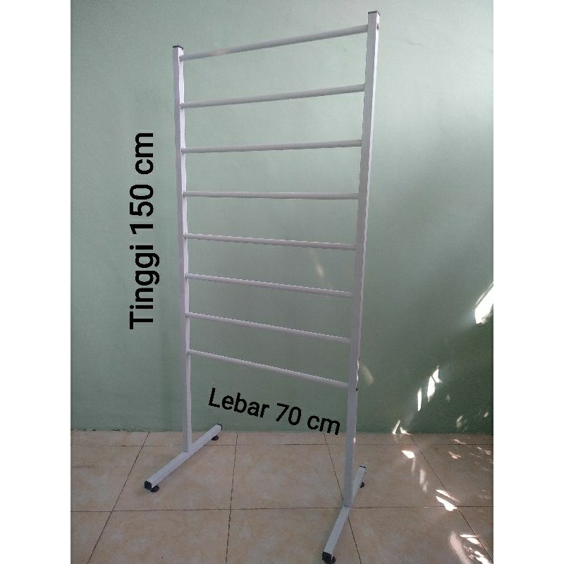 Jual RAK HIJAB / RAK KERTAS KADO FULL BESI TERSEDIA HITAM & PUTIH ...