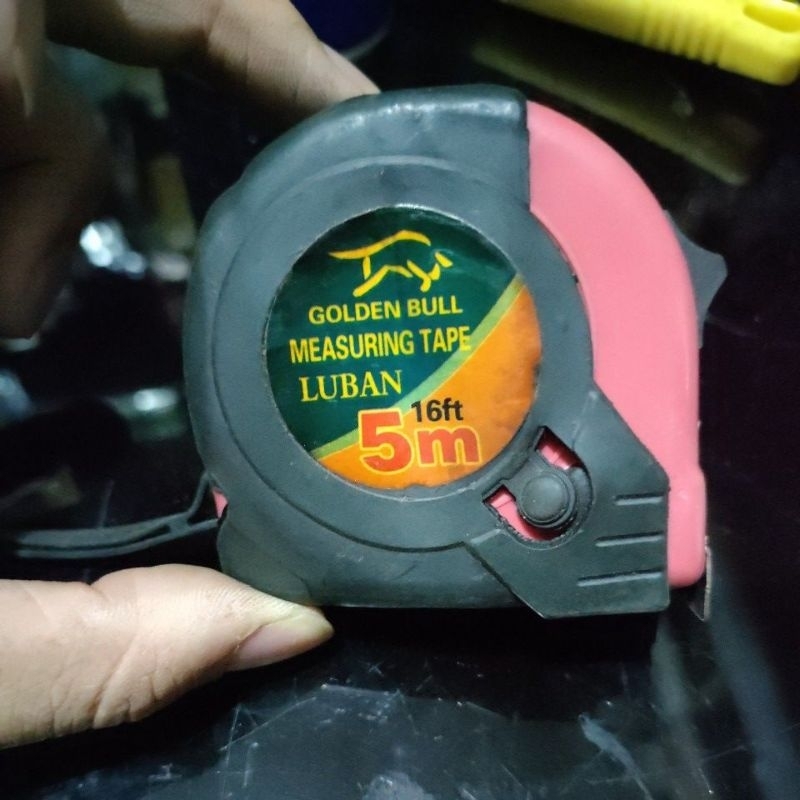 Jual Meteran Feng Shui / Hongsui 5 meter merk Golden Bull (Stok lama ...