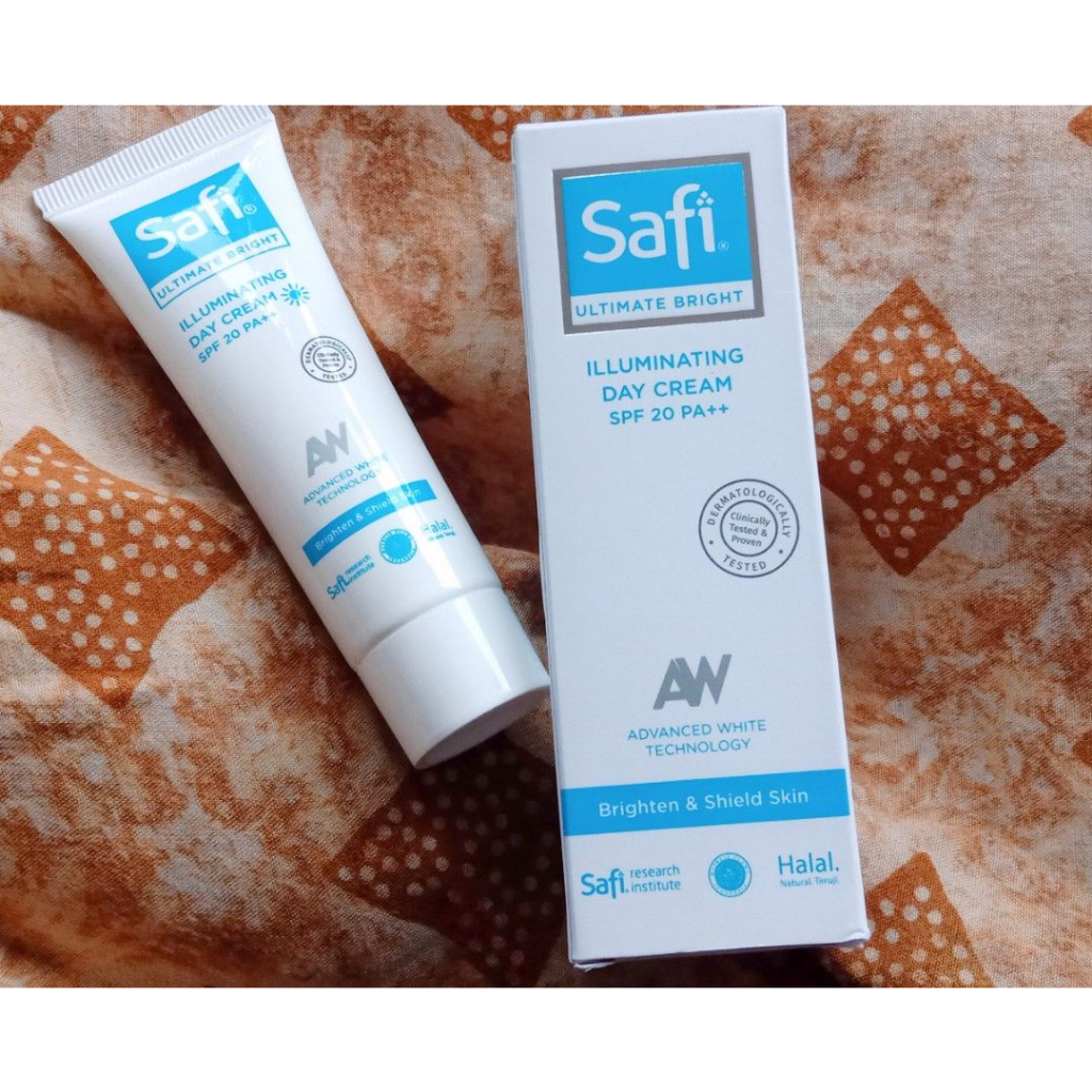 Jual Safi Ultimate Bright Illuminating Day Cream SPF 20 PA++ 18,5 gr | Shopee Indonesia