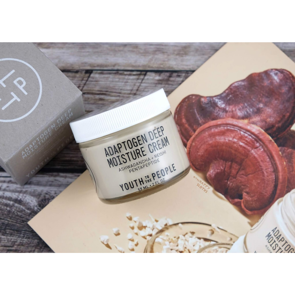 Jual YTTP Youth To The People -Adaptogen Deep Moisture Cream 15ml ...