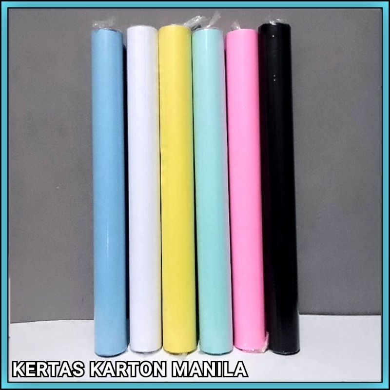 Jual Kertas Karton Manila Warna Warni Isi 5 Lembar | Shopee Indonesia