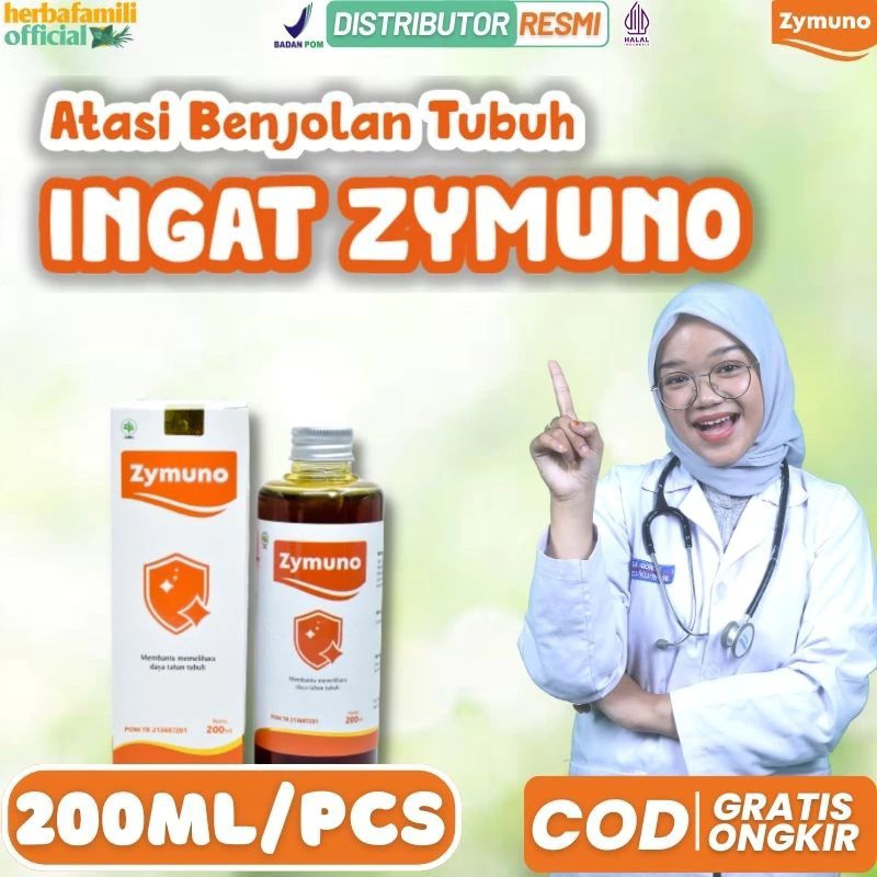 Jual ZYMUNO ORIGINAL 100% ORI | Meningkatkan Daya Tahan Official Store ...