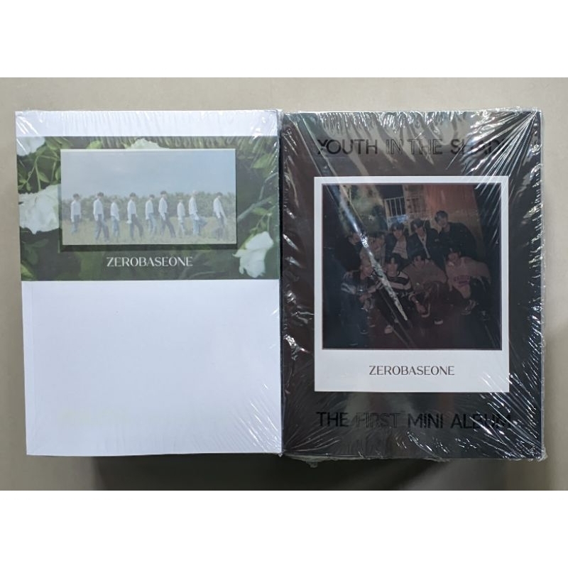 Jual ZB1 ALBUM MD YOUTH IN THE SHADE | Shopee Indonesia