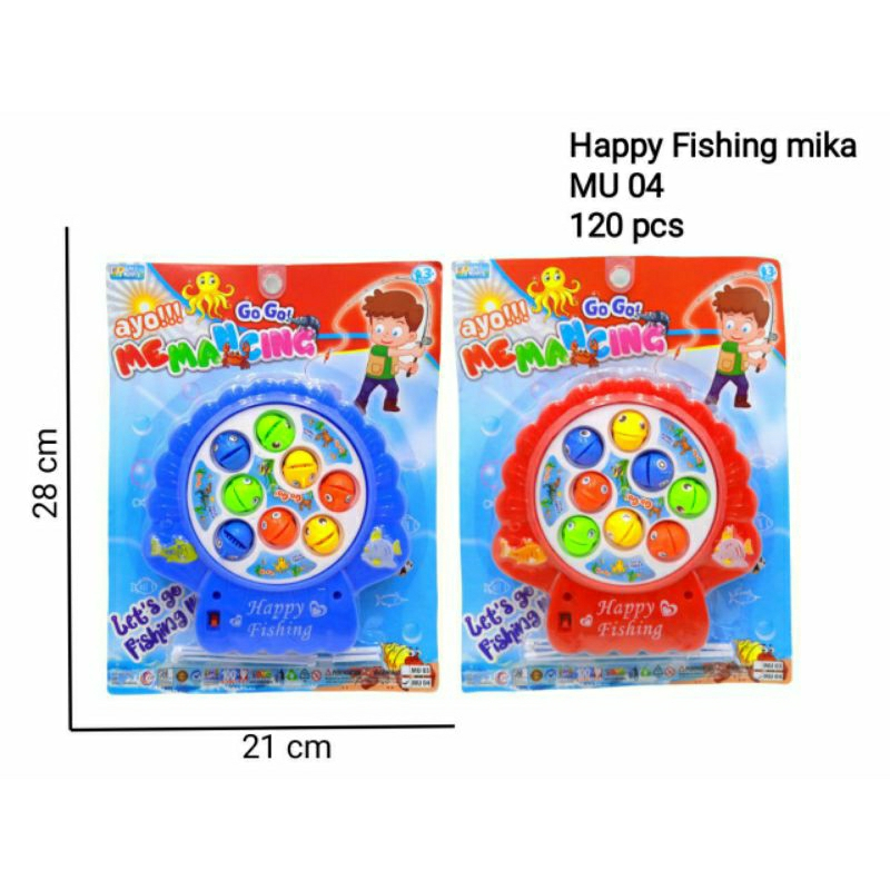Jual Mainan Anak Pancing B/O MU 04 Jayajaya store//Mainan Anak ...