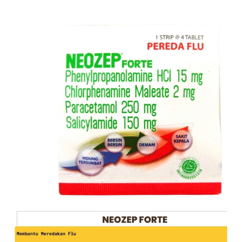 Jual NEOZEP FORTE .. ECERAN ISI 4 KAPSUL PER STRIP. | Shopee Indonesia