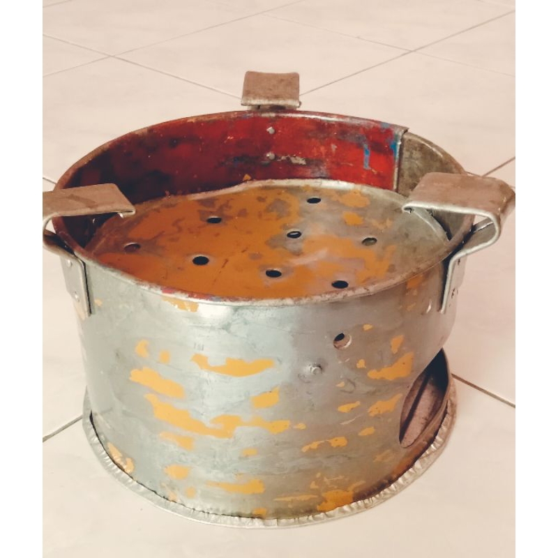 Jual Anglo Tungku Kompor Angkringan bahan bakar arang | Shopee Indonesia