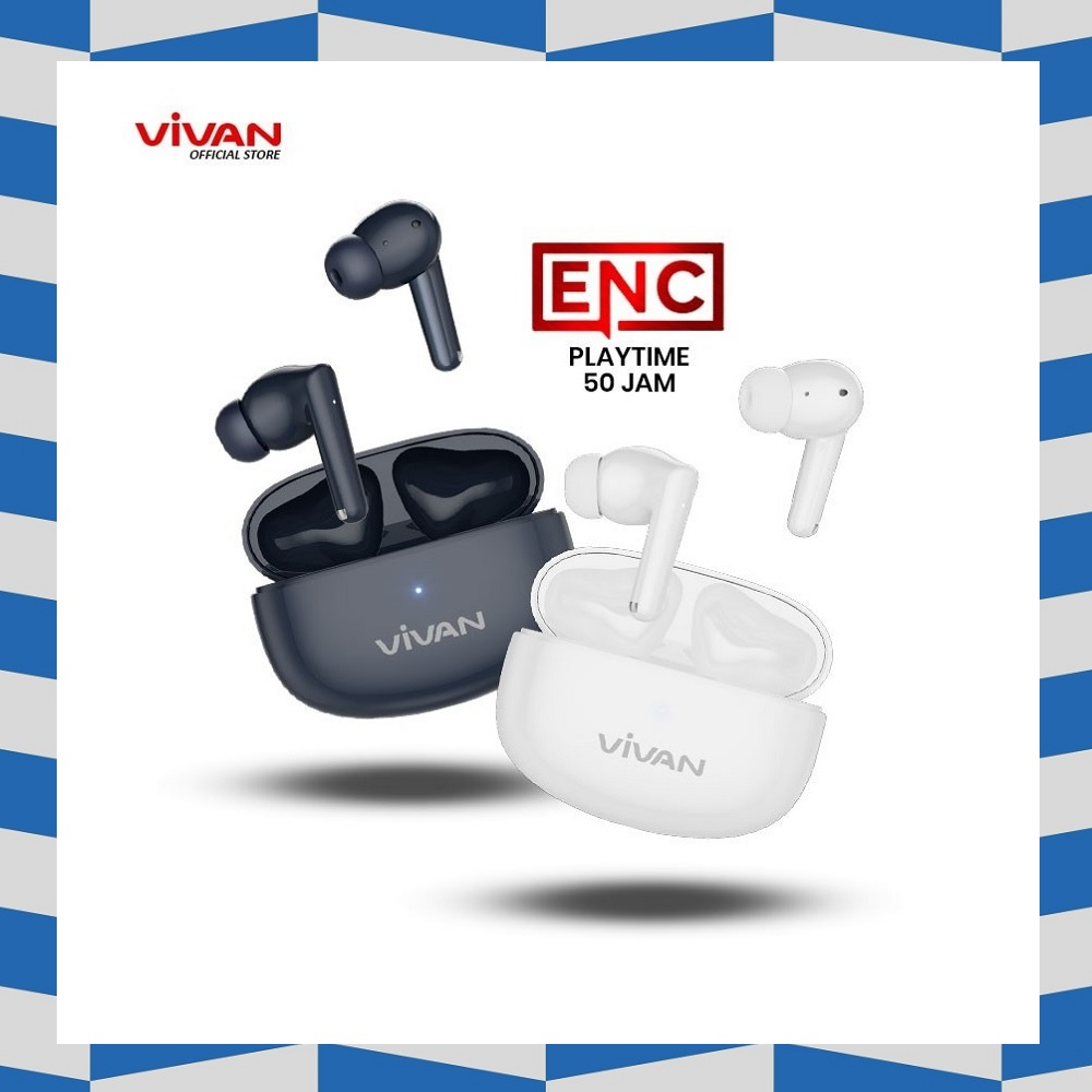 Jual VIVAN True Wireless Bluetooth Earphone Earbuds TWS T220 Plus Grs 1 ...