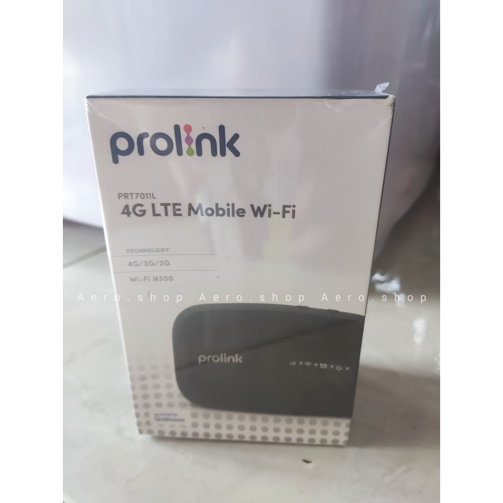 Jual Prolink PRT7011L Portable 4G LTE WiFi Hotspot Smart Mifi | Shopee ...