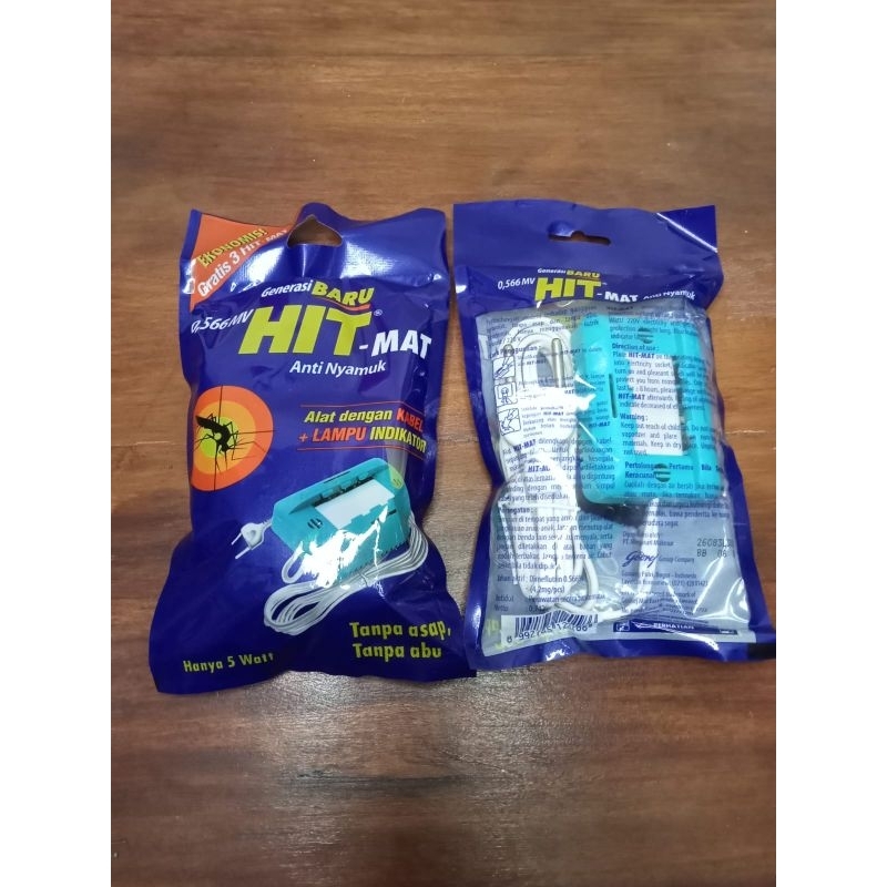Jual Hit-mat elektrik anti nyamuk tanpa asap | Shopee Indonesia