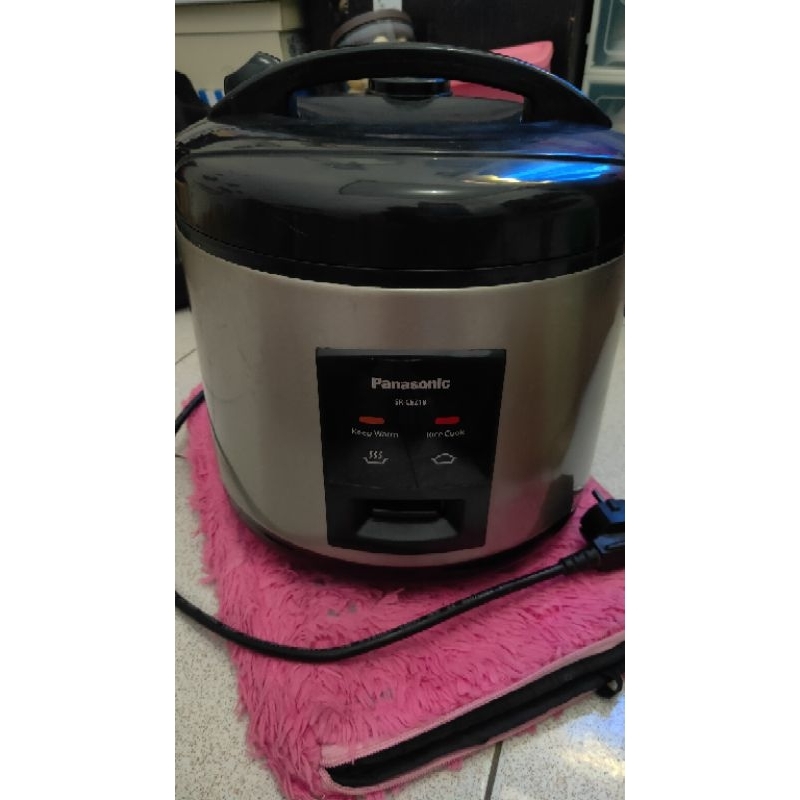 Jual MAGICOM PANASONIC SR-CEZ18 (SECOND) | Shopee Indonesia