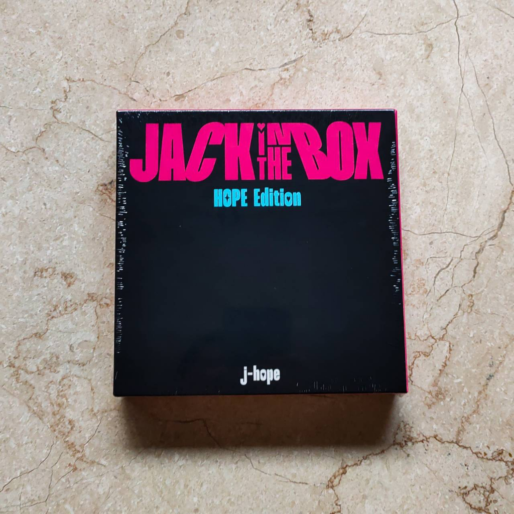 Jual [READY] JACK IN THE BOX HOPE VERSION BTS J-HOPE SOLO ALBUM | Shopee Indonesia