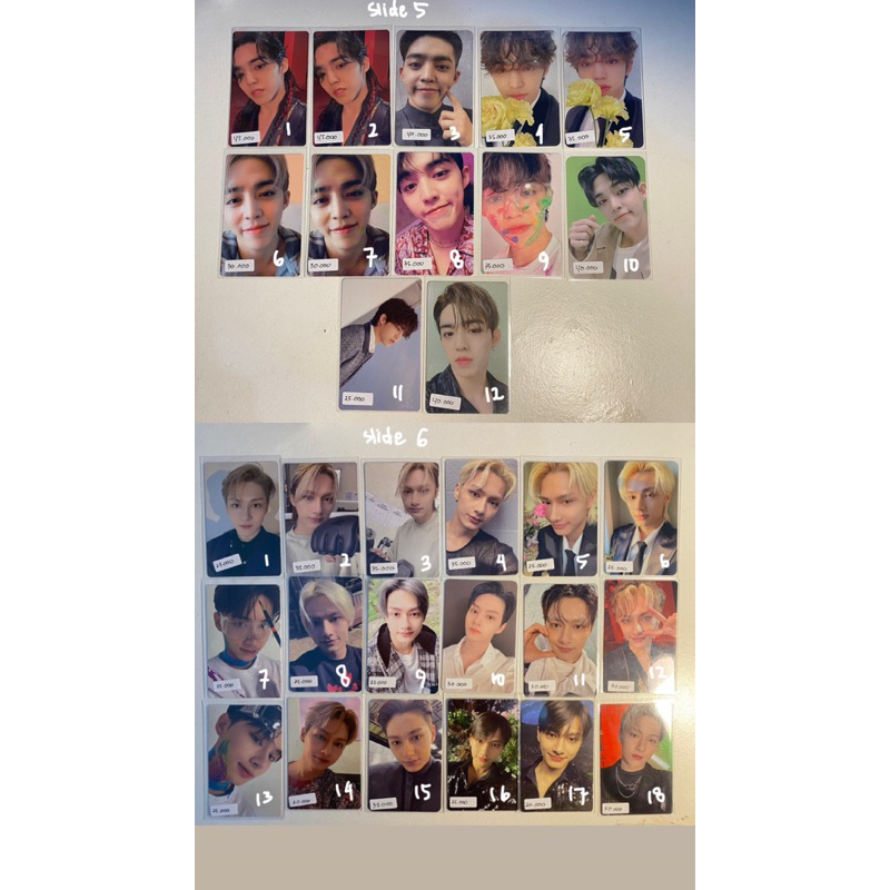 Jual ⚠️WAJIB CO PACKING ⚠️ READY STOCK PC PHOTOCARD OFFICIAL SEVENTEEN CARAT VER ATACCA FML ...