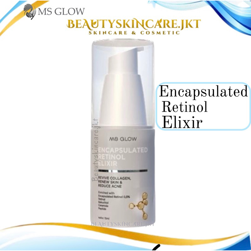 Jual Ms Glow Retinol Serum Encapsulated Retinol Elixir | Shopee Indonesia Jual Ms Glow Retinol Serum Encapsulated Retinol Elixir | Shopee Indonesia