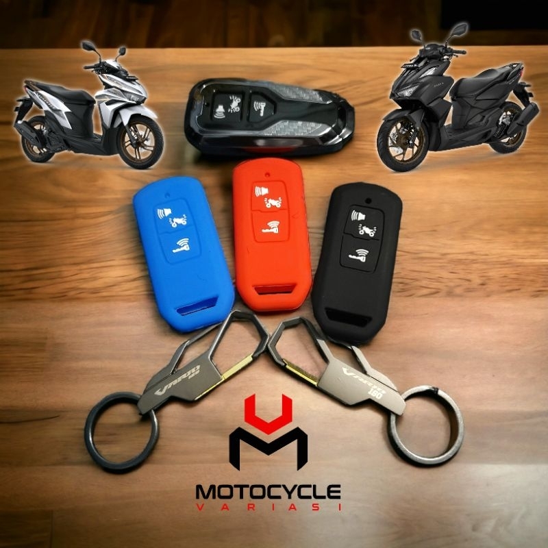 Jual PAKET GANTUNGAN KUNCI DAN COVER REMOTE VARIO 160 Vario 125 New ...