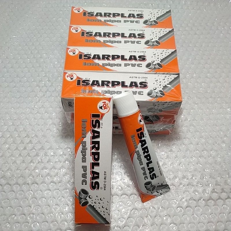 Jual Lem pipa isarplas pvc aica indria( 1 pack 12 tube) | Shopee Indonesia