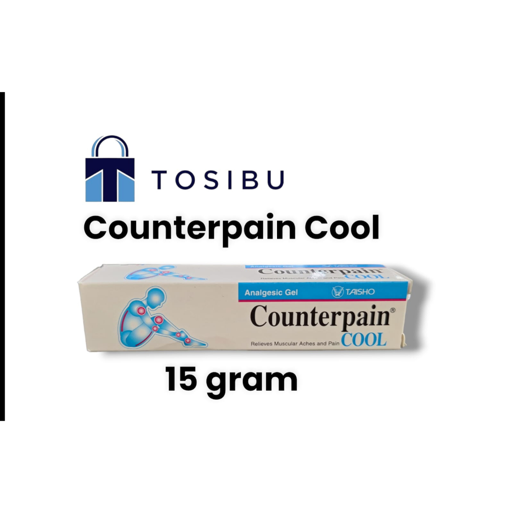 Jual Counterpain Cool 15gr Counterpain Cool 15 gr | Shopee Indonesia