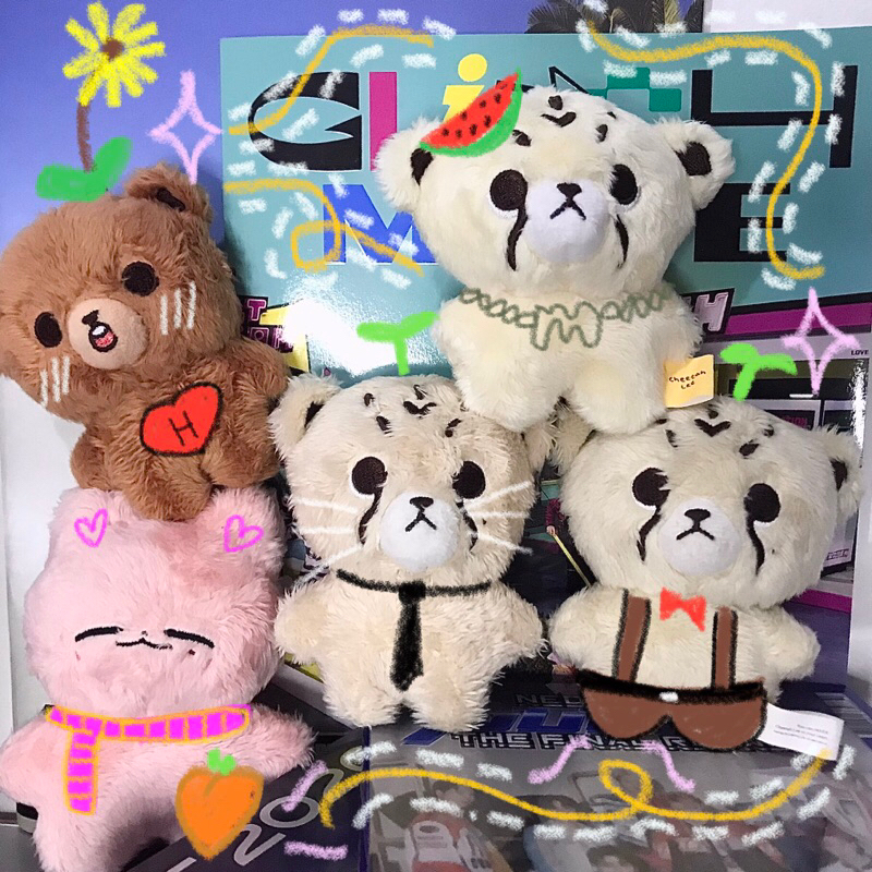 Jual WTS Jual Doll NCT Cheetah Gomdo Lee Jaennyang Mark Haechan Jaehyun ...