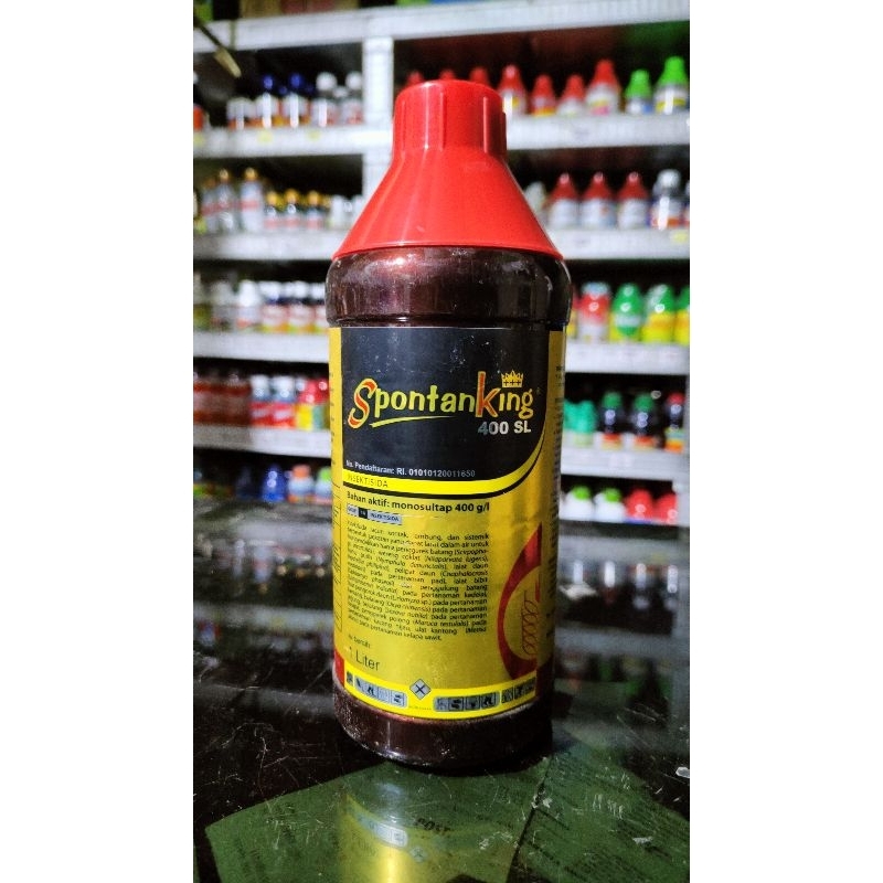 Jual SPONTAN KING 400SL insektisida pengerek batang,sundep,kemasan ...