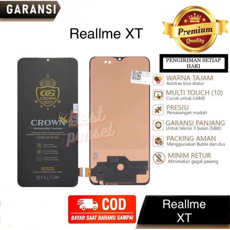 Jual Lcd Touchscreen REALME XT Fullset ORIGINAL | Shopee Indonesia