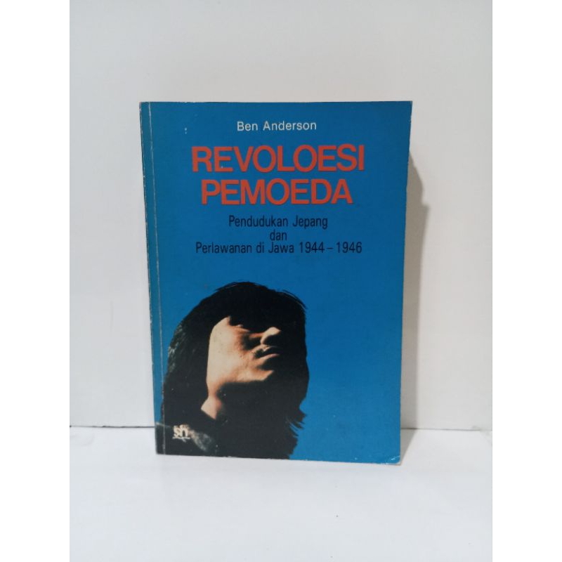 Jual Buku revoloesi pemoeda Ben Anderson, pendudukan jepang dan ...