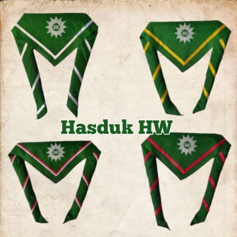 Jual Hasduk Kacu Hw Pramuka - Hasduk Hizbul Wathan Bijian | Shopee ...