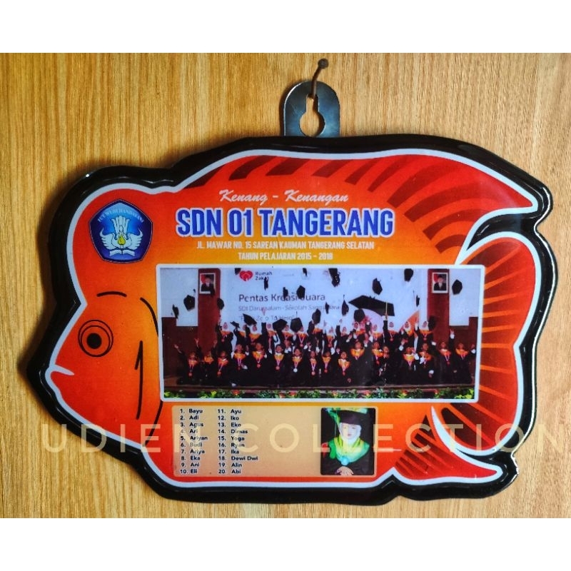 Jual Vandel kenang - kenangan TK / SD / SMP /SMA (ukuran 25x20 cm ...