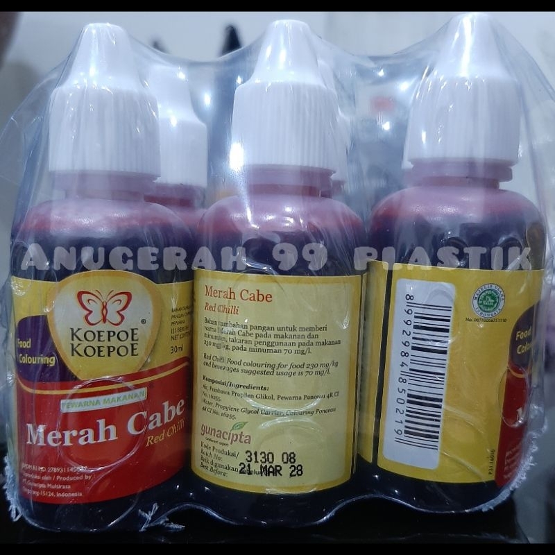 Jual Pewarna Makanan cap koepoe koepoe | Shopee Indonesia