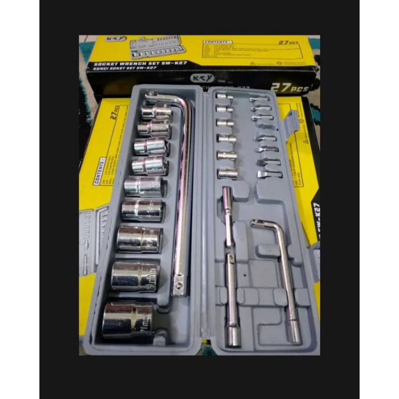 Jual Kunci Shock Full Set 27 Pcs | Shopee Indonesia