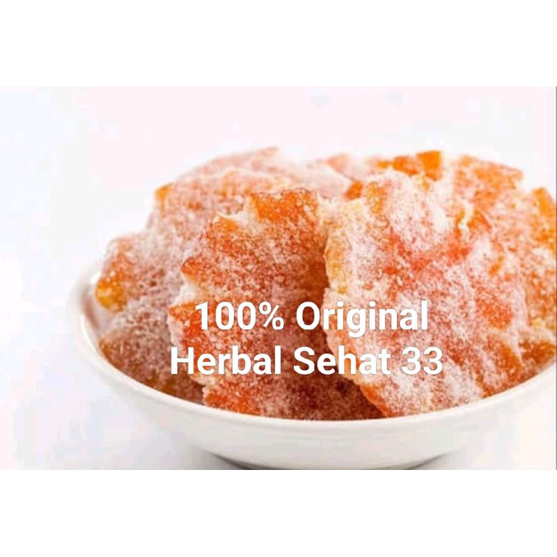 Jual dried tangerine 1kg / Guang xi ji Bing / ji ping manisan jeruk ...