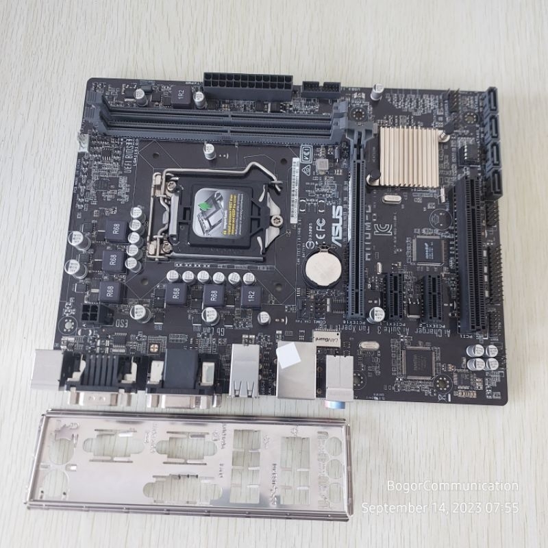 Jual Motherboard H110 Asus H110M-C Intel 1151 Skylake Kabylake DDR4 ...