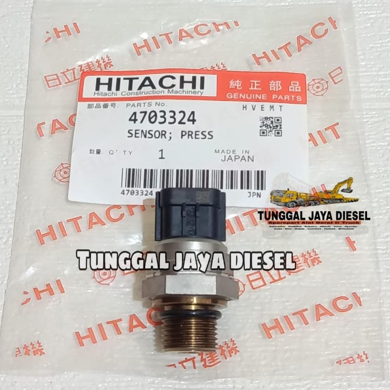 Jual Sensor Press Switch Pressure Zaxis 200 210 zaxis200 Hitachi ...