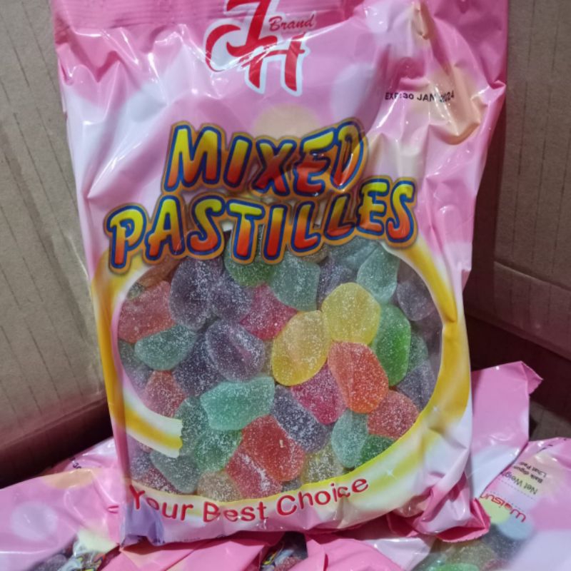 Jual jelly waisun 1kg / permen jelly mixed pastilles | Shopee Indonesia