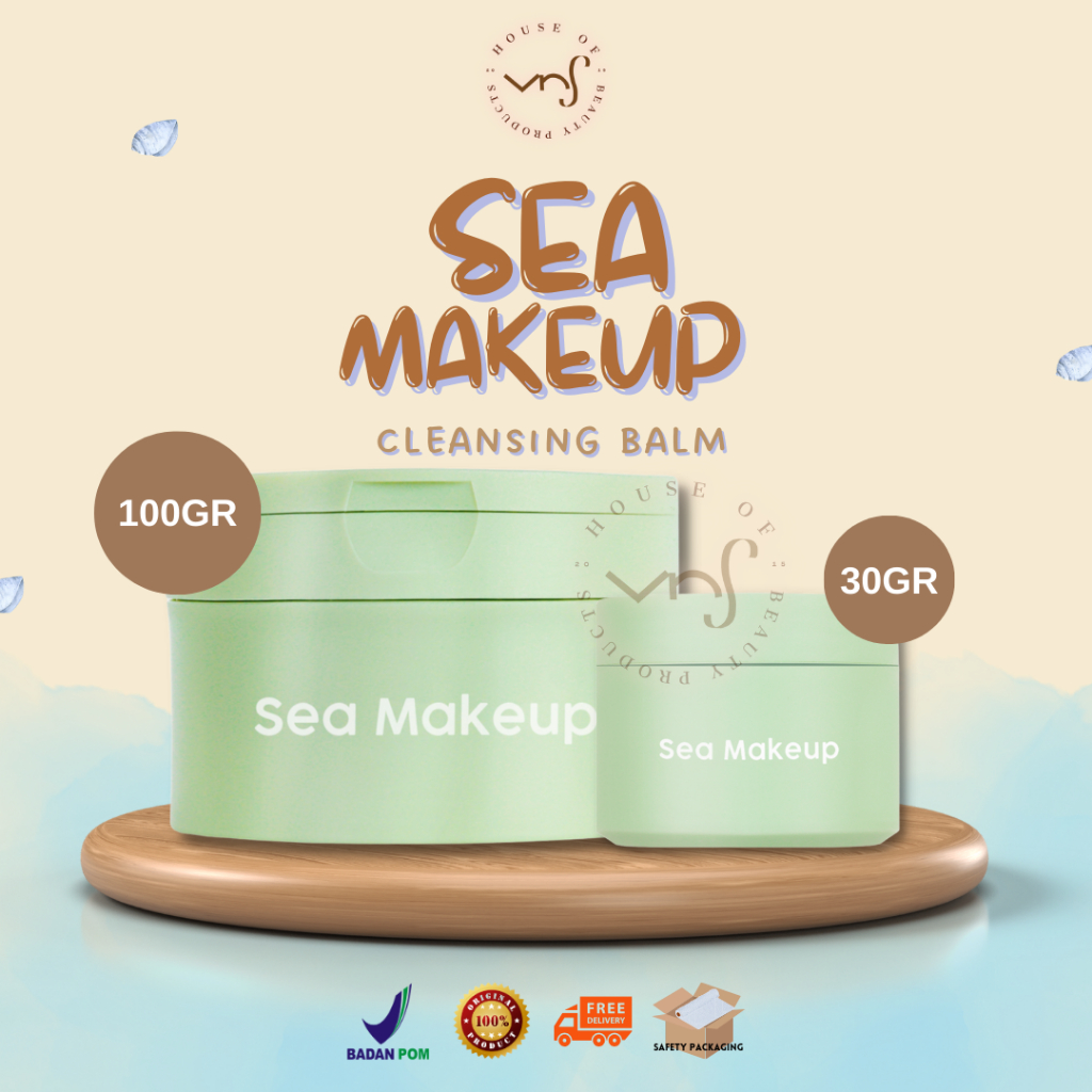 Jual SEA MAKEUP Cleansing Balm | Shopee Indonesia