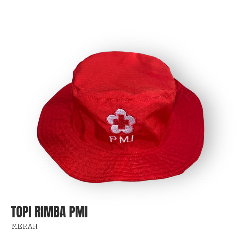 Jual Topi Rimba PMI Merah | Shopee Indonesia