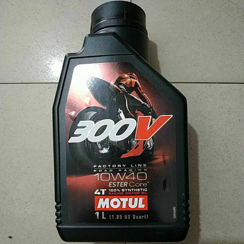Jual Oli Motul 300V 10w40 1liter | Shopee Indonesia