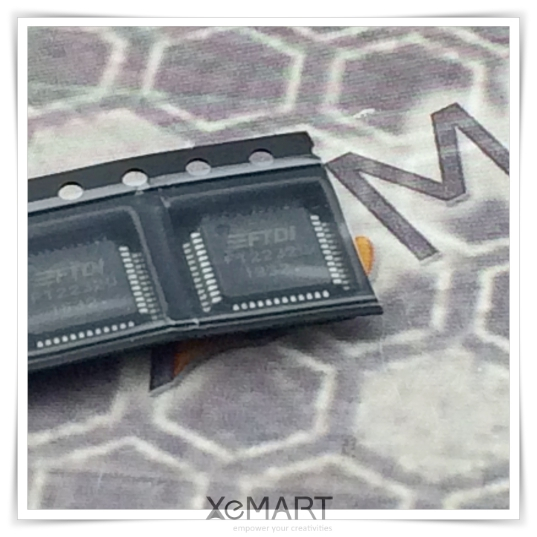 Jual FT2232D Dual USB to Serial UART - FIFO IC LQFP48 SMD FTDI | Shopee Indonesia