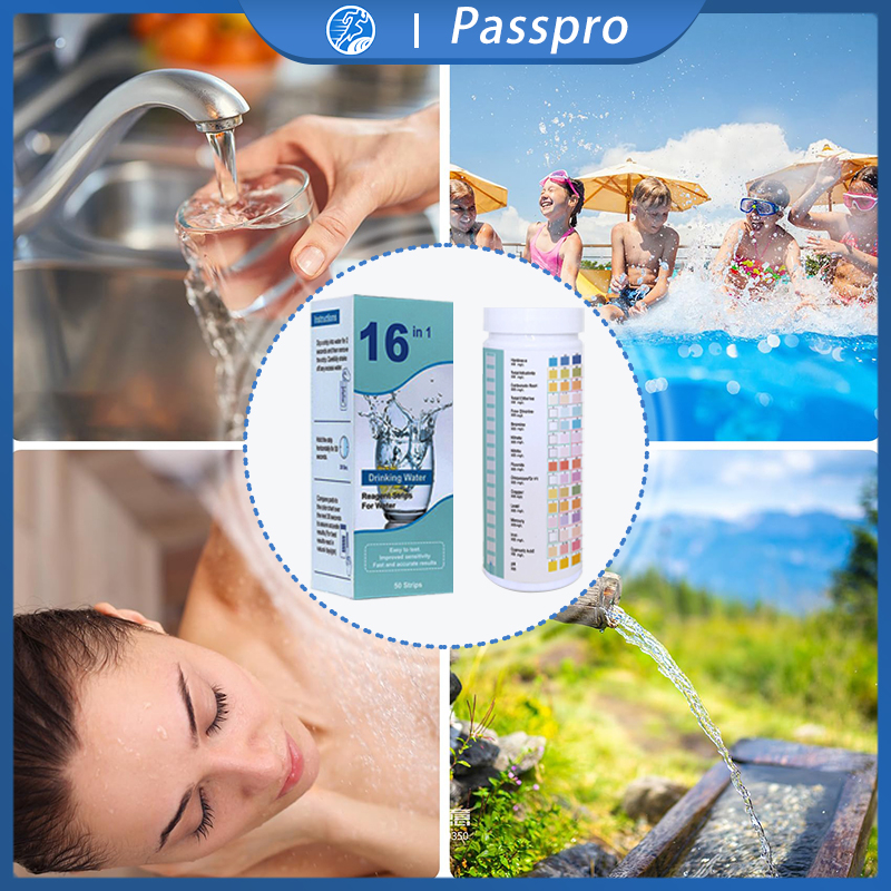 Jual 50pcs Drinking Water Tester Strip Alat Uji Kualitas Air Alat Tes ...
