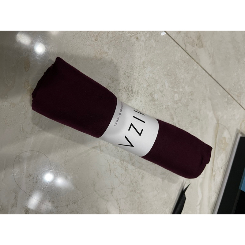 Jual Miza Ultrafine Voal Premium - Nocturne Segel New (Maroon tua ...