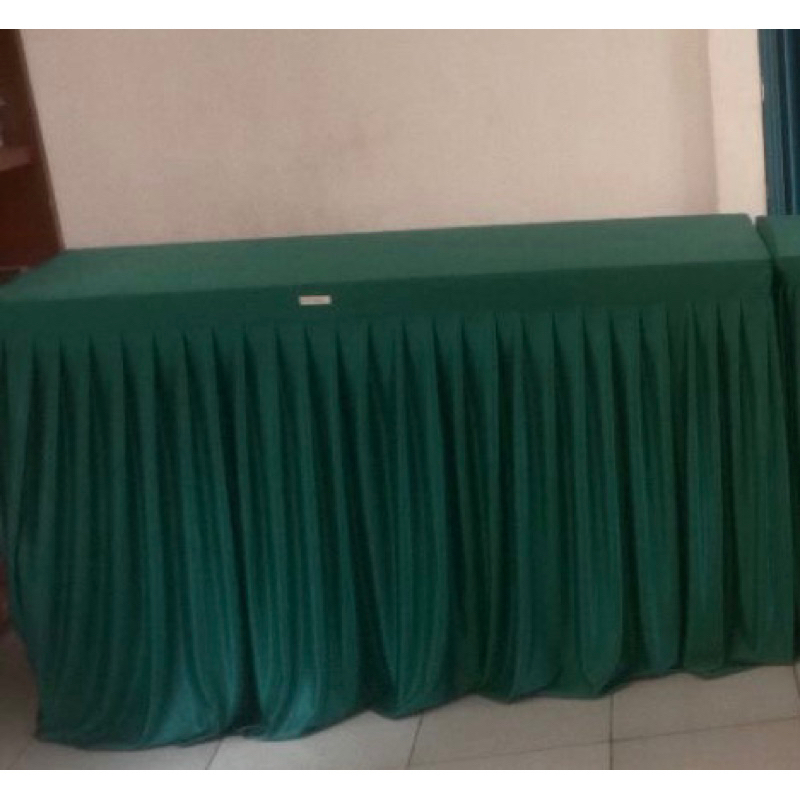 Jual Cover Meja Prasmanan Ukuran 120 x 50 x 75 cm (P x L x T) | Shopee ...