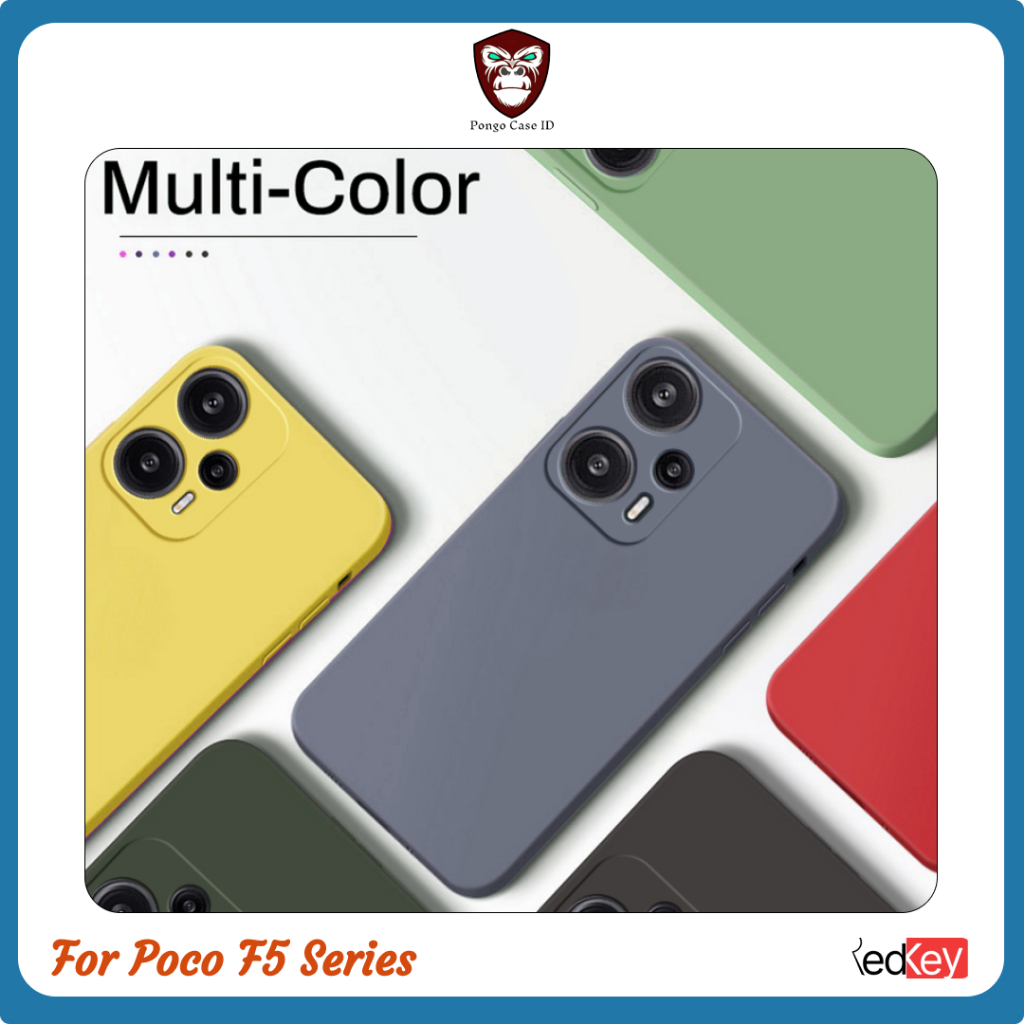 Jual Casing Xiaomi Poco F5 - F5 Pro Case Poco Liquid Silicone ...