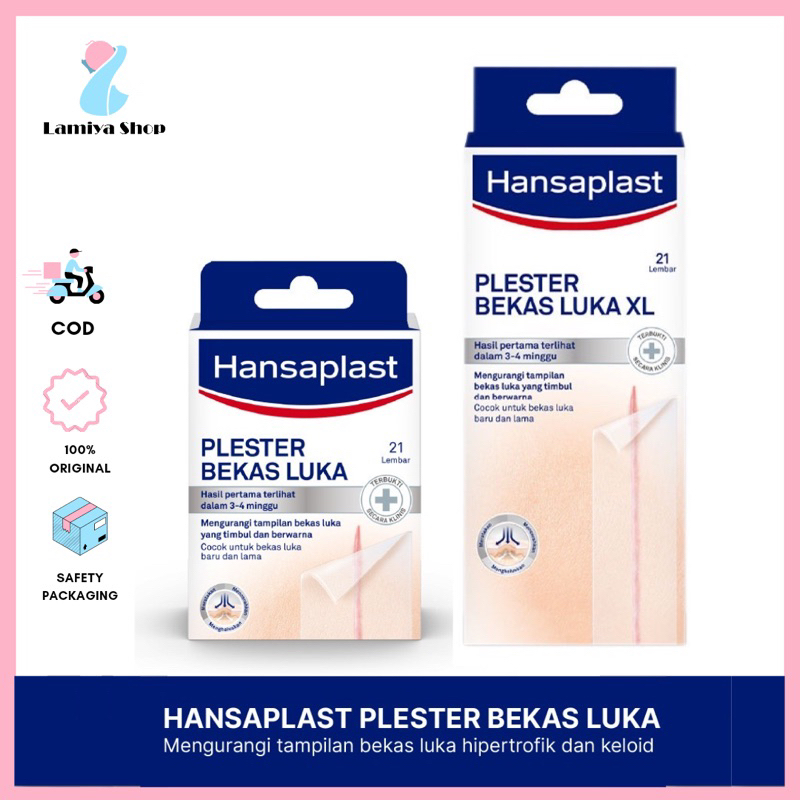 Jual Hansaplast Plester Bekas Luka Keloid Ukuran XL Standart Satuan ...