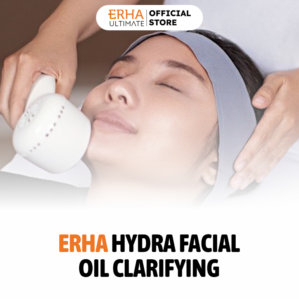 Jual ERHA Hydra Oil Clarifying Facial | Shopee Indonesia