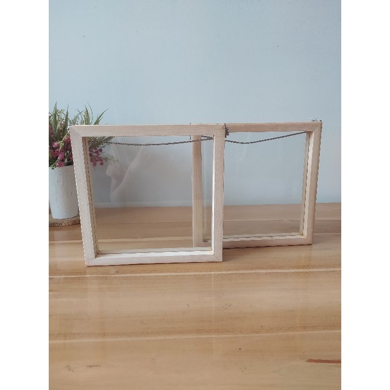 Jual IGNACIO Frame Foto Kayu Double Glass/Double Kaca/Figura Foto Murah ...