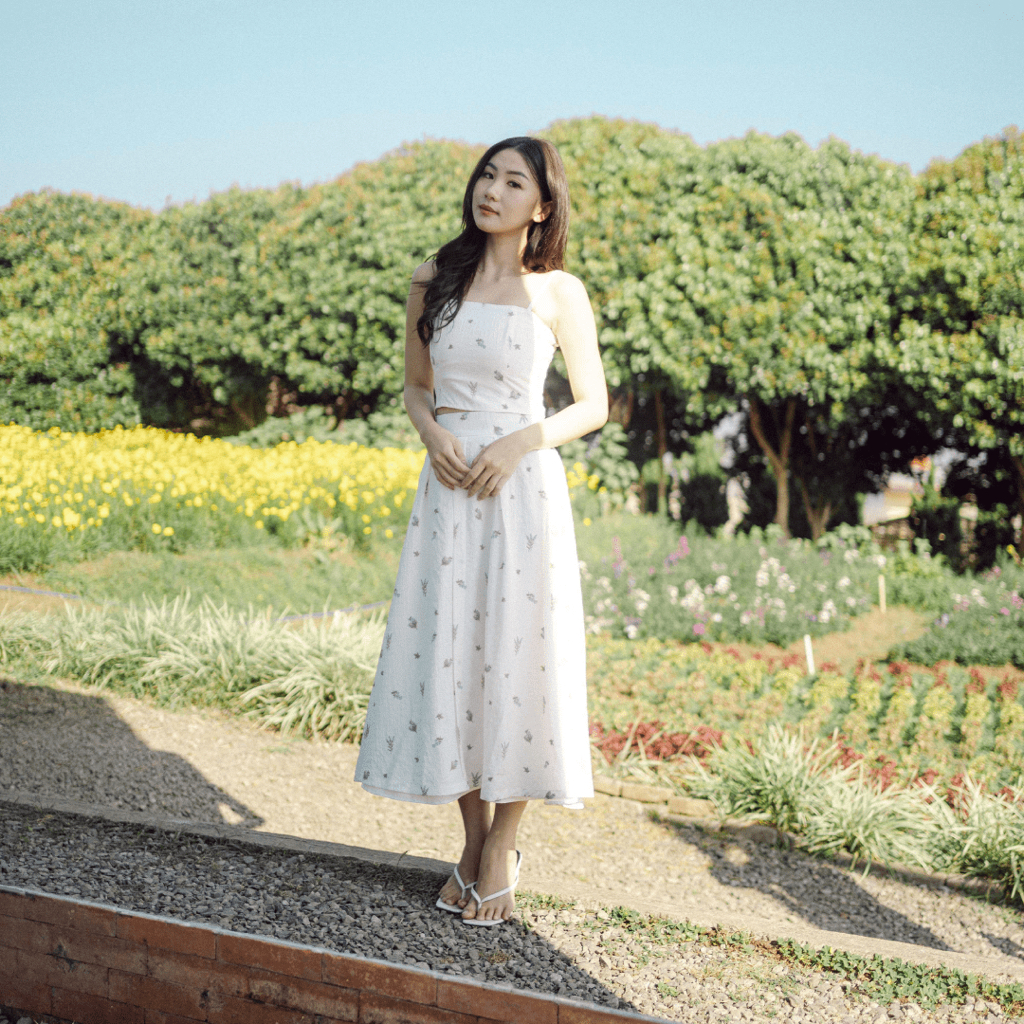 Jual Vicaflare - Aster Set (Top & Skirt) | Shopee Indonesia