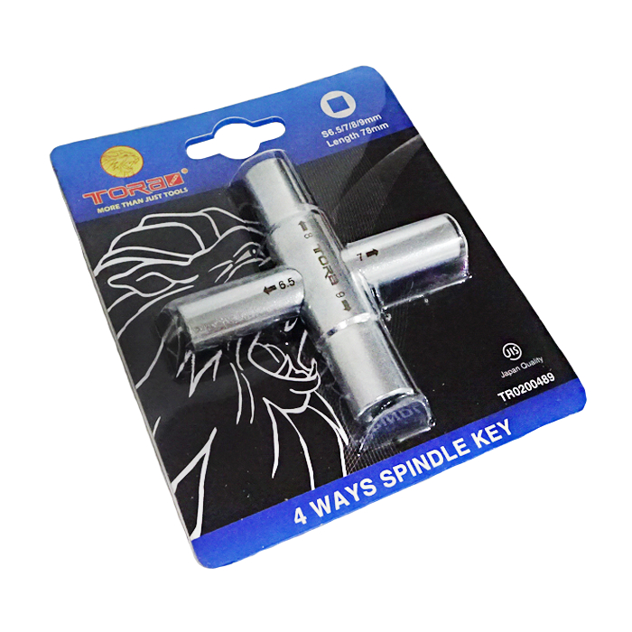 Jual TORA Spindel Key 4 Ways - Kunci Spindel Silinder Gas 4 Arah ...