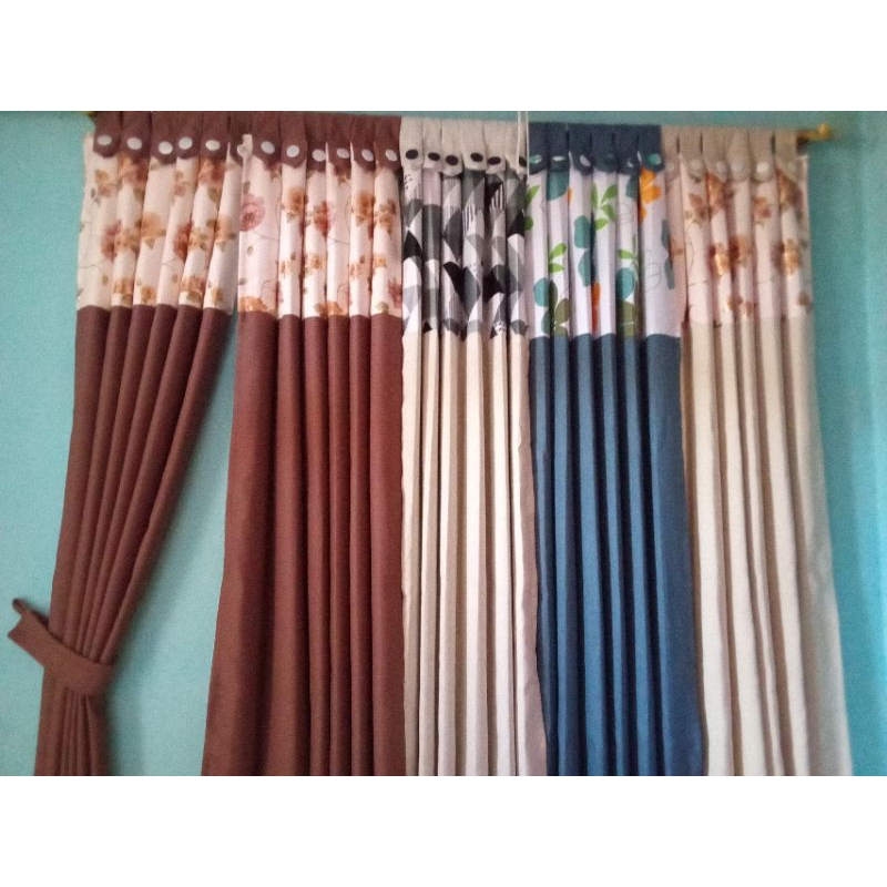 Jual GORDEN KANCING MINIMALIS MOTIF UNTUK JENDELA DAN PINTU | Shopee ...