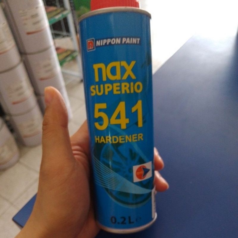 Jual nippon nax superio 541 clear dan hardener | Shopee Indonesia