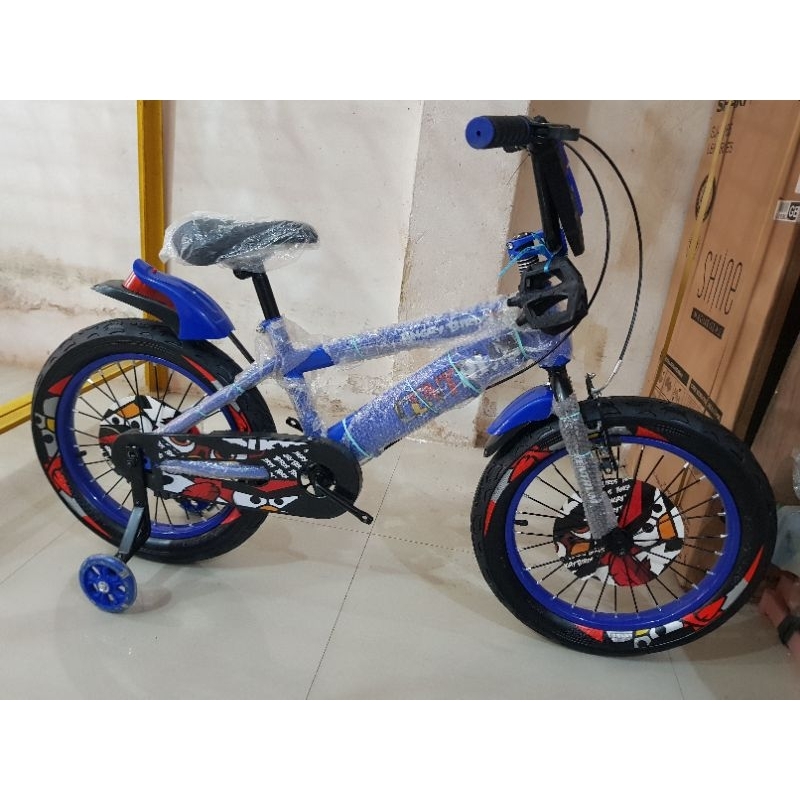 Jual Sepeda Anak Sepeda BMX 18 inch CENTRUM ( BAN JUMBO 3.0 ) ( ANGRY ...