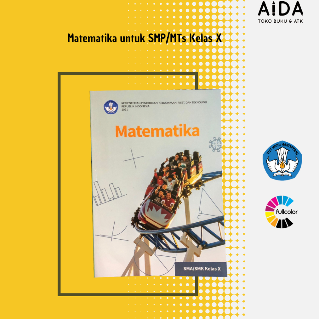 Jual Buku pendidikan Kurikulum Merdeka SMA Matematika Kelas 10 ...